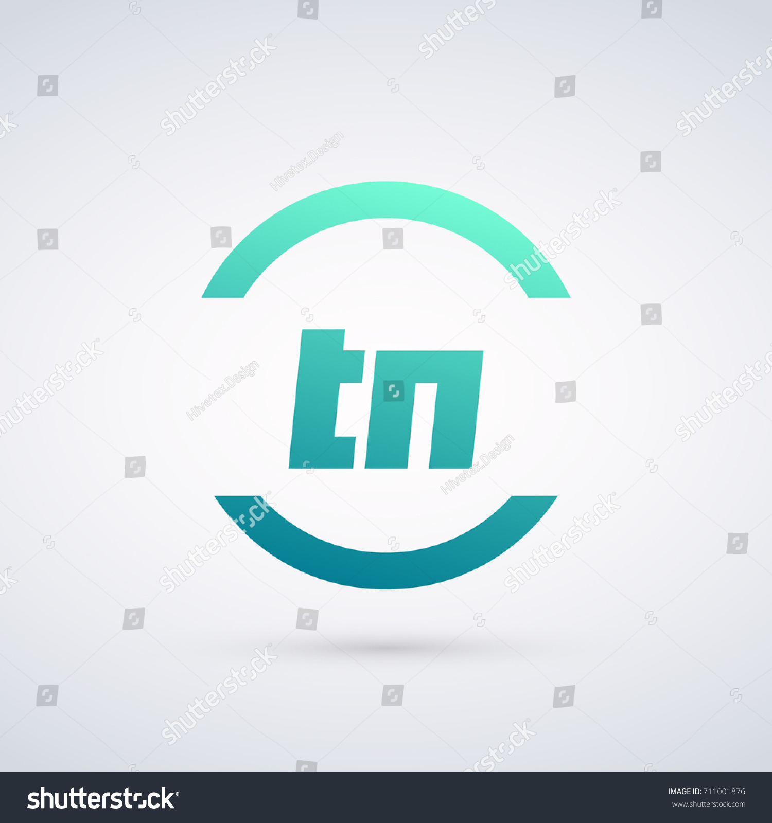 Tn Logo Stock Vector (Royalty Free) 711001876 | Shutterstock