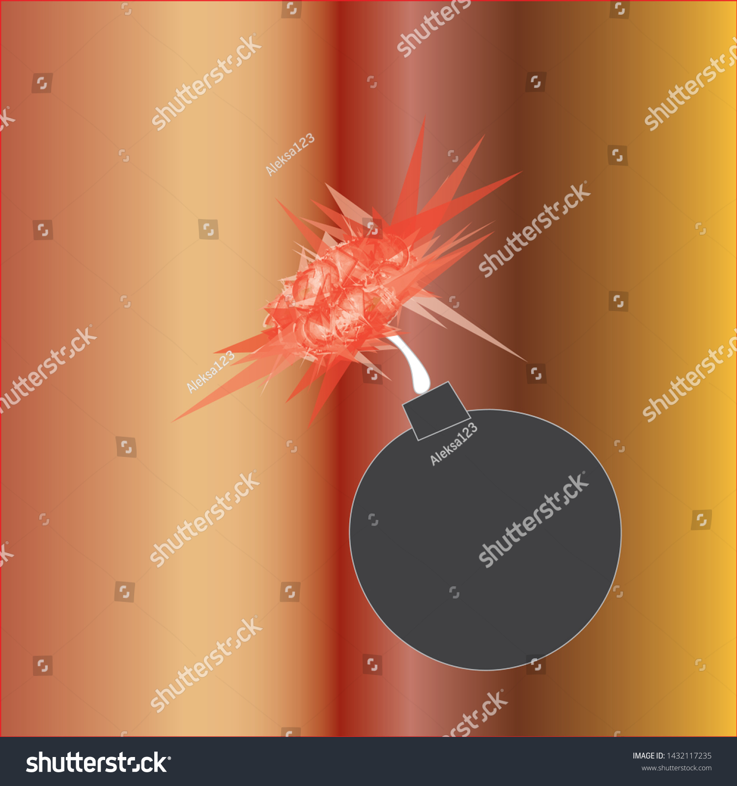 Tnt Bomb Explosion Fire Drawing: เวกเตอร์สต็อก (ปลอดค่าลิขสิทธิ์ ...