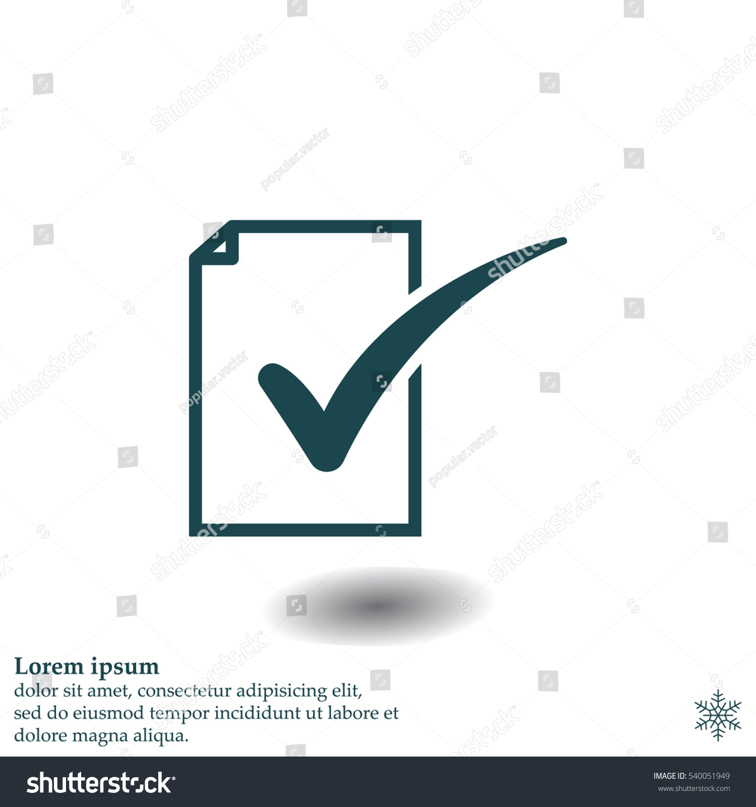 To Do Icon Vector de stock (libre de regalías)540051949; Shutterstock