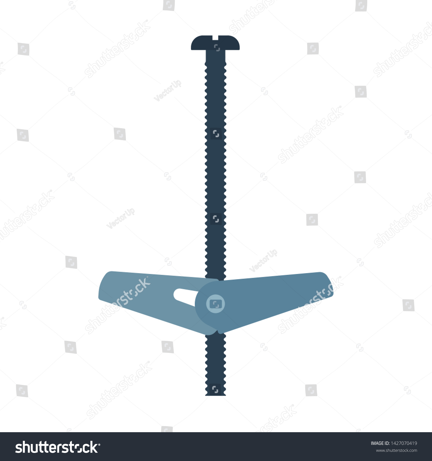 193 Toggle bolt Images, Stock Photos & Vectors | Shutterstock