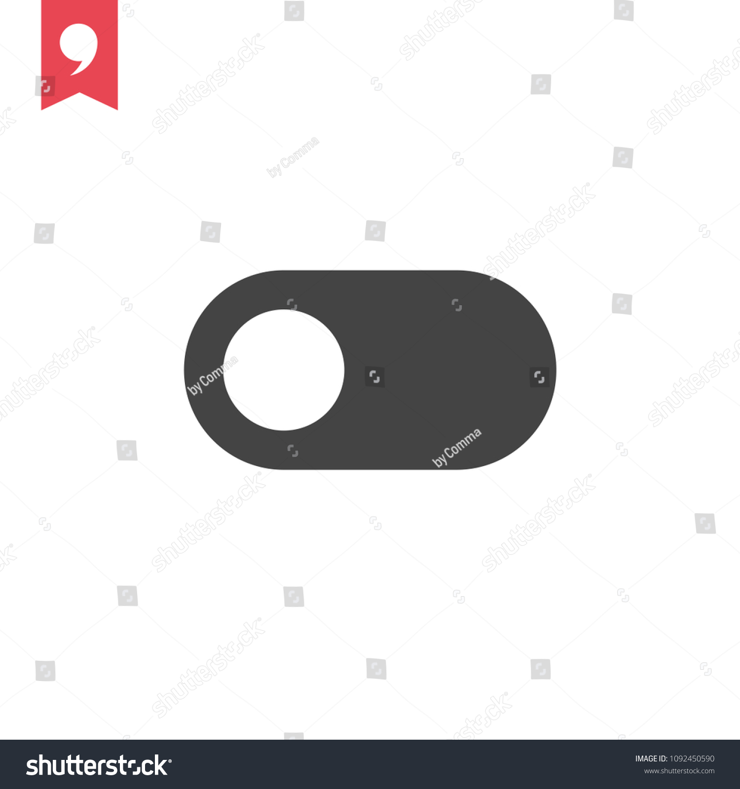 Toggle Switch Vector Icon On Off Stock Vector (Royalty Free) 1092450590 ... Toggle Switch Vector Icon On Off Stock Vector (Royalty Free) 1092450590 ...