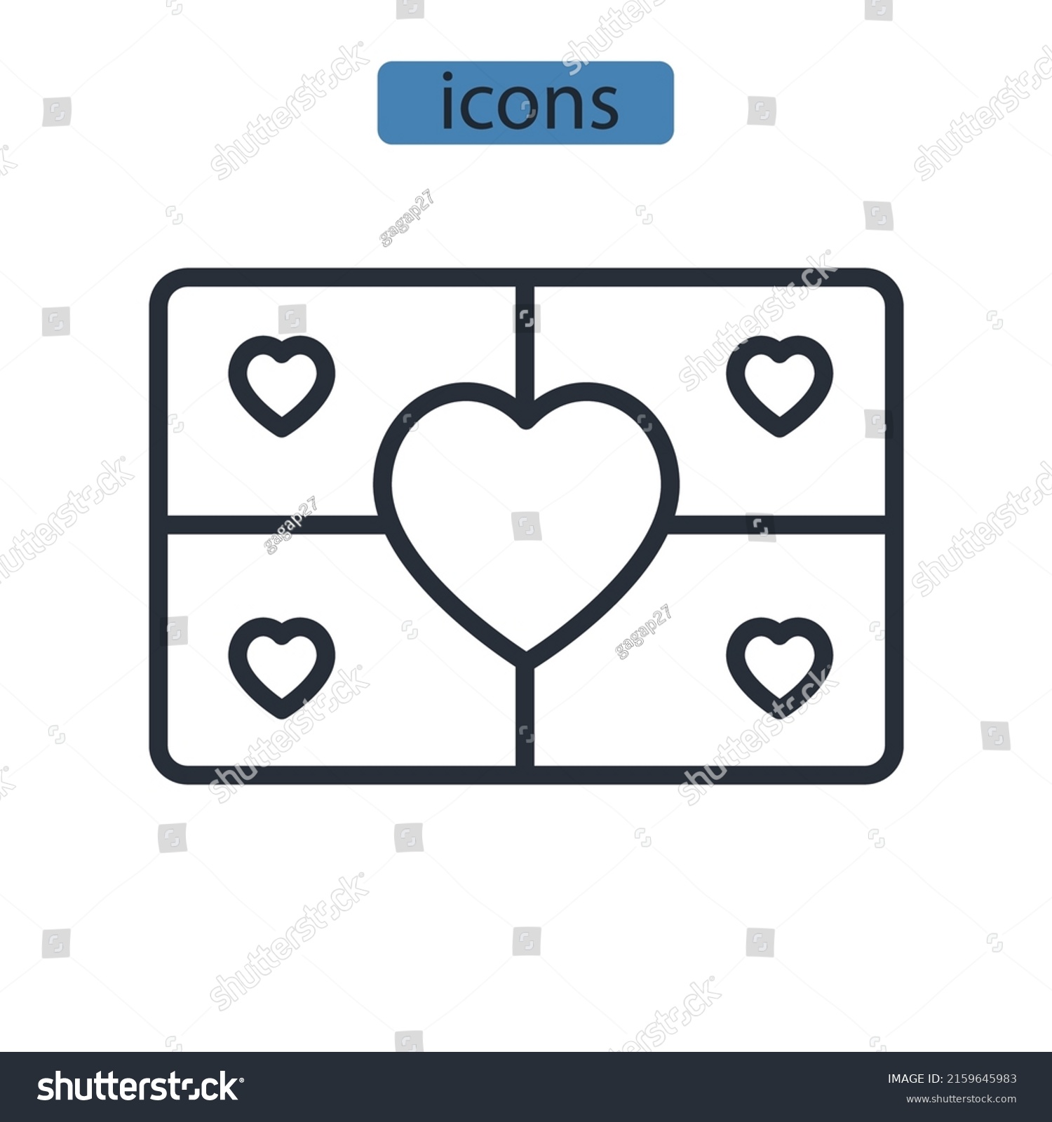 Tolerance Icons Symbol Vector Elements Infographic Stock Vector ...