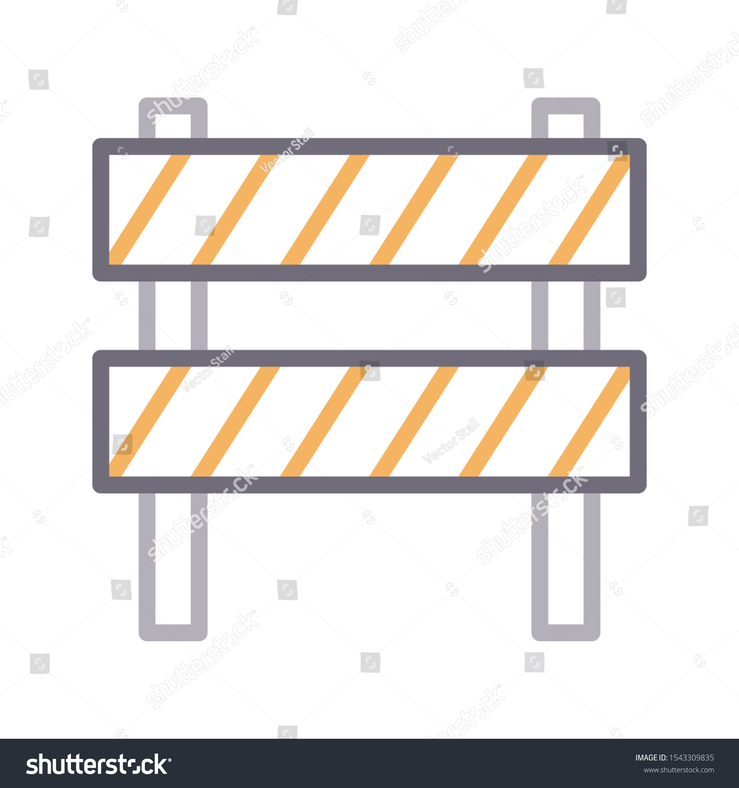 Tool Block Vector Line Color Icon Stock Vector (Royalty Free ...