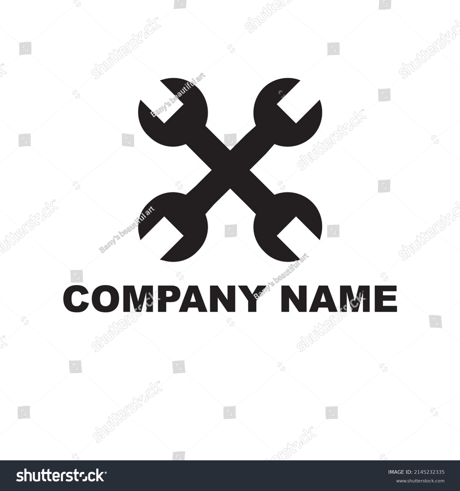 Tool Design Vector Illustration Icon Service Stock Vector (Royalty Free ...
