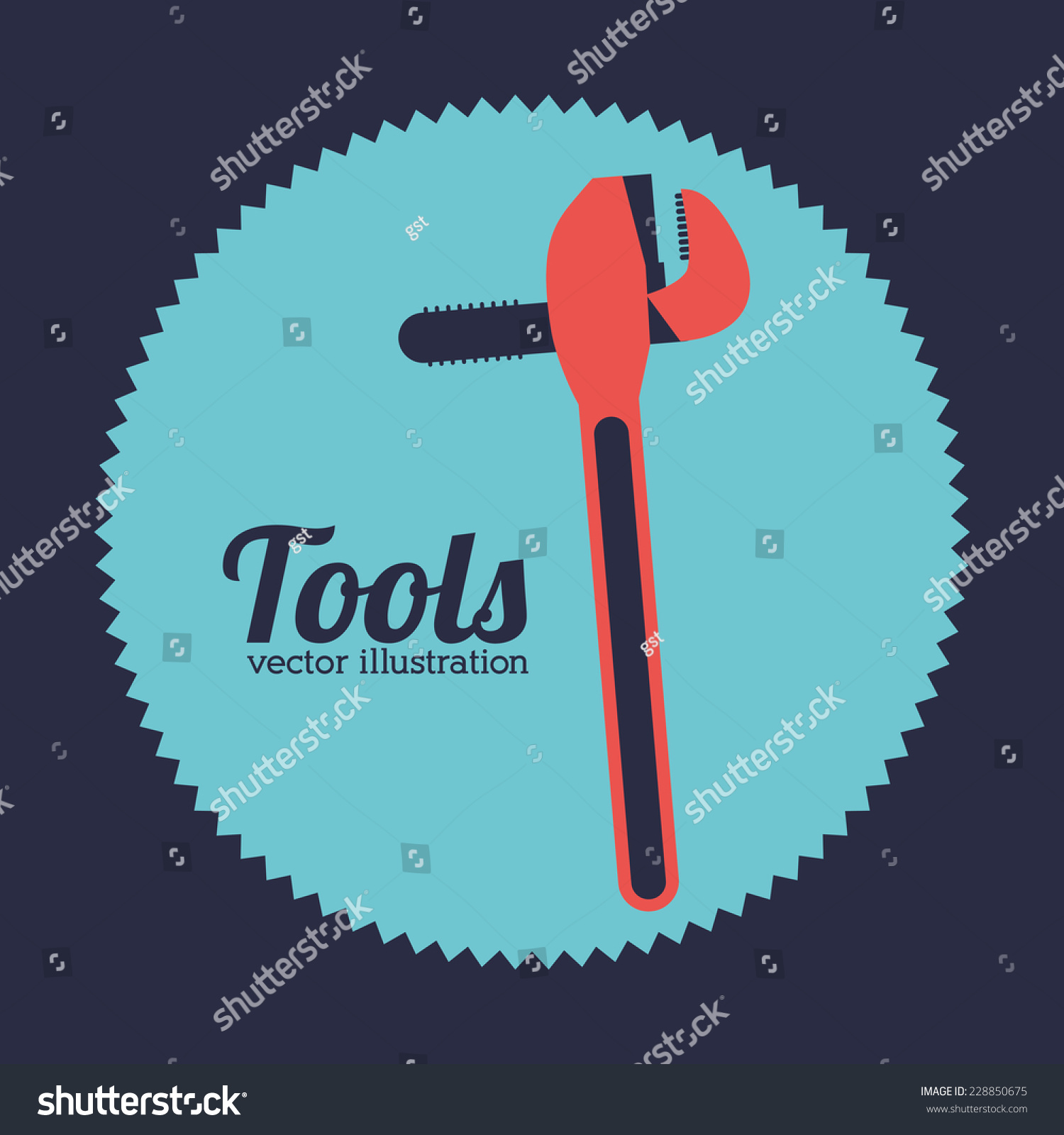 Tools Graphic Design Vector Illustration Stock Vector (Royalty Free ...