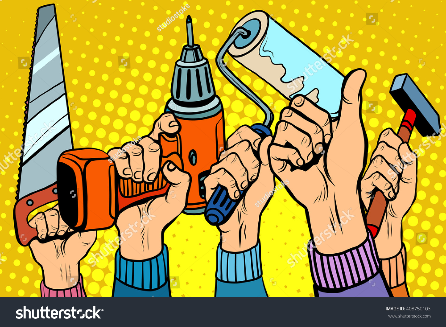 23,754 Comic tools Images, Stock Photos & Vectors | Shutterstock