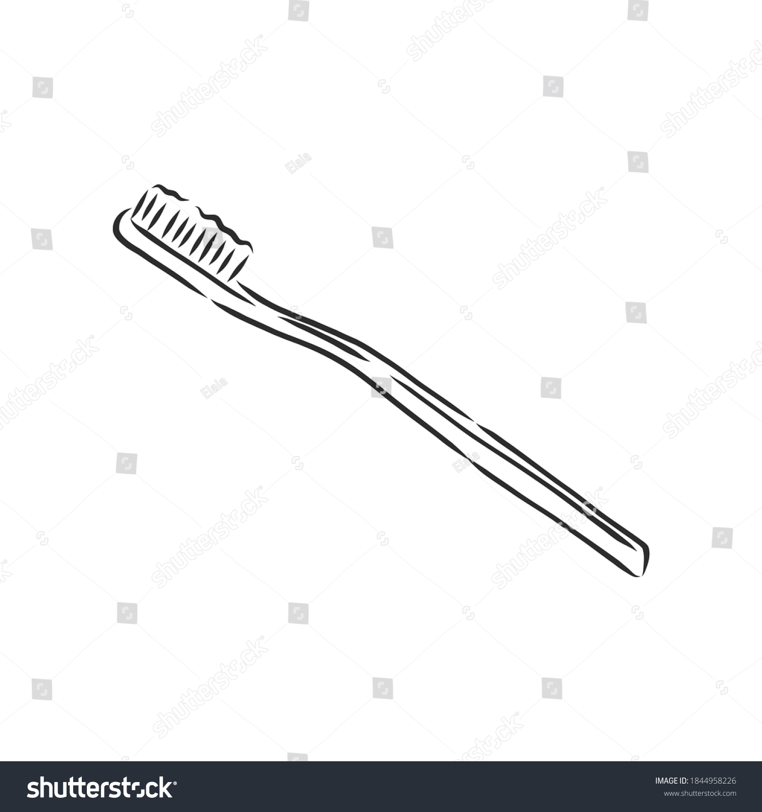 3,373 Toothbrush sketch Images, Stock Photos & Vectors | Shutterstock