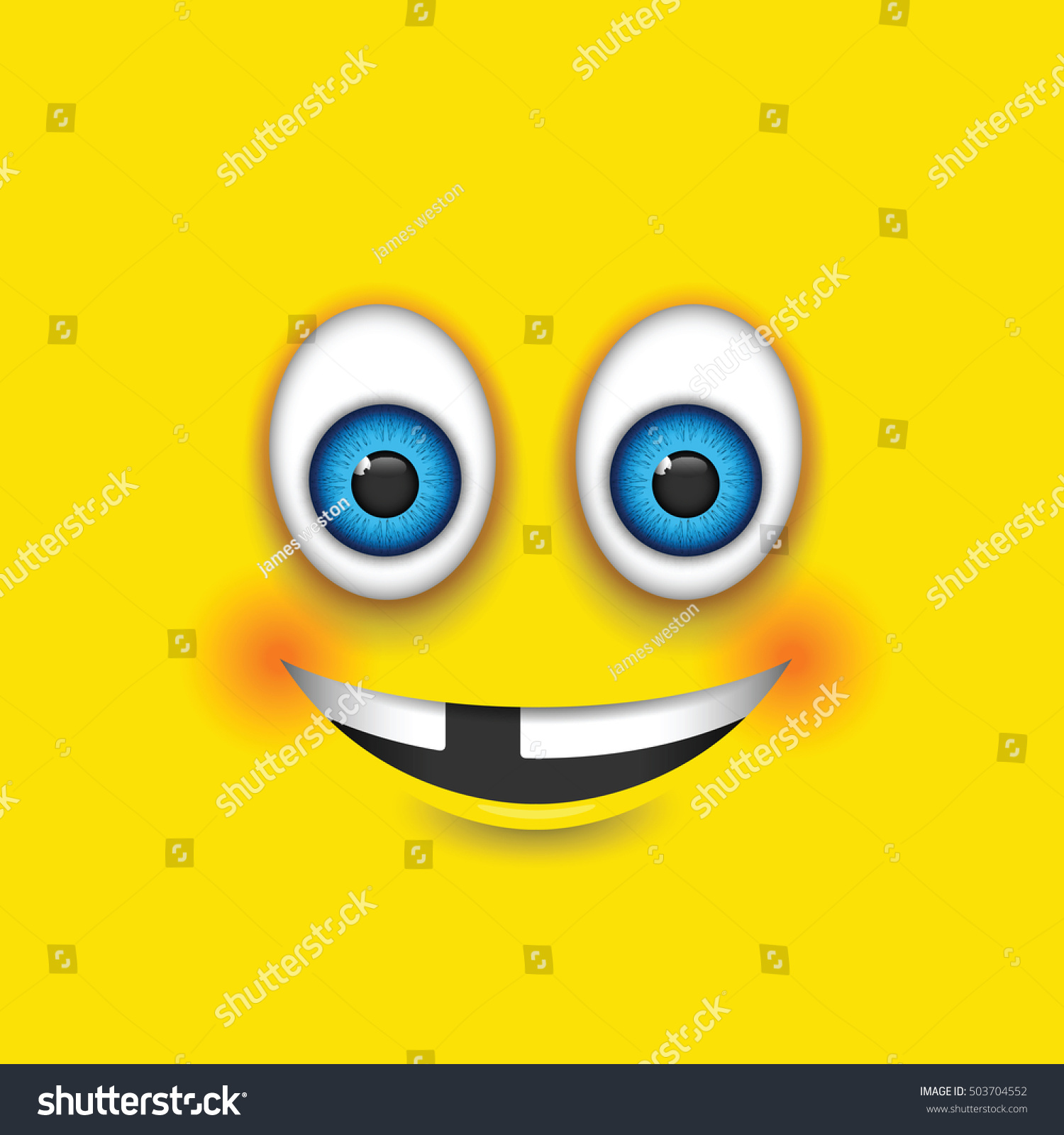 Toothless Emoji 库存矢量图（免版税）503704552 | Shutterstock