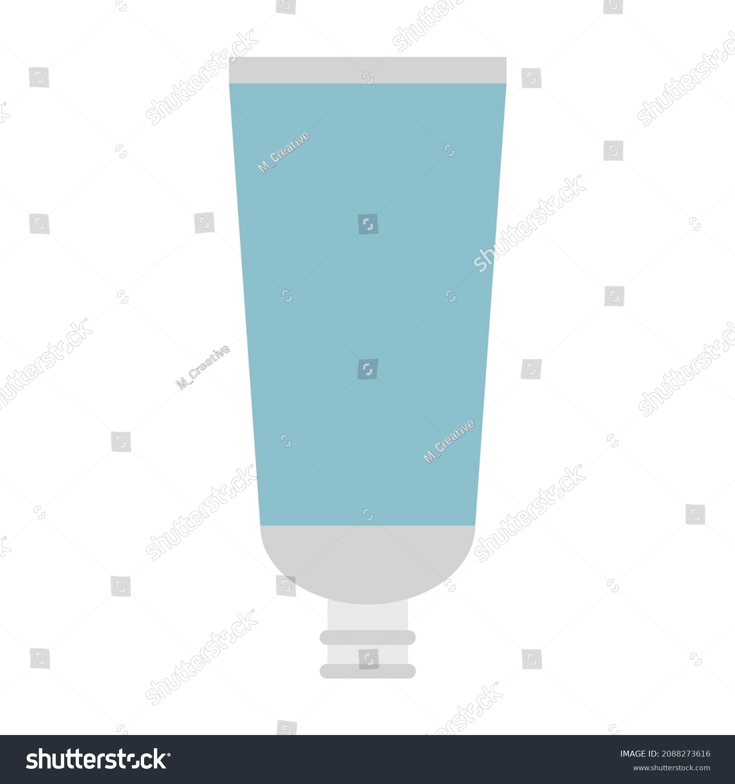 Toothpaste Clip Art Vector Illustration: เวกเตอร์สต็อก (ปลอดค่า ...
