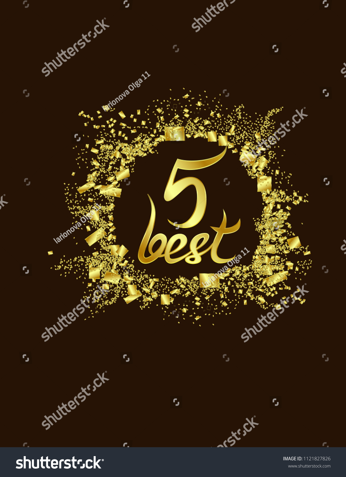 Top Five Best Logo Stock Vector (Royalty Free) 1121827826