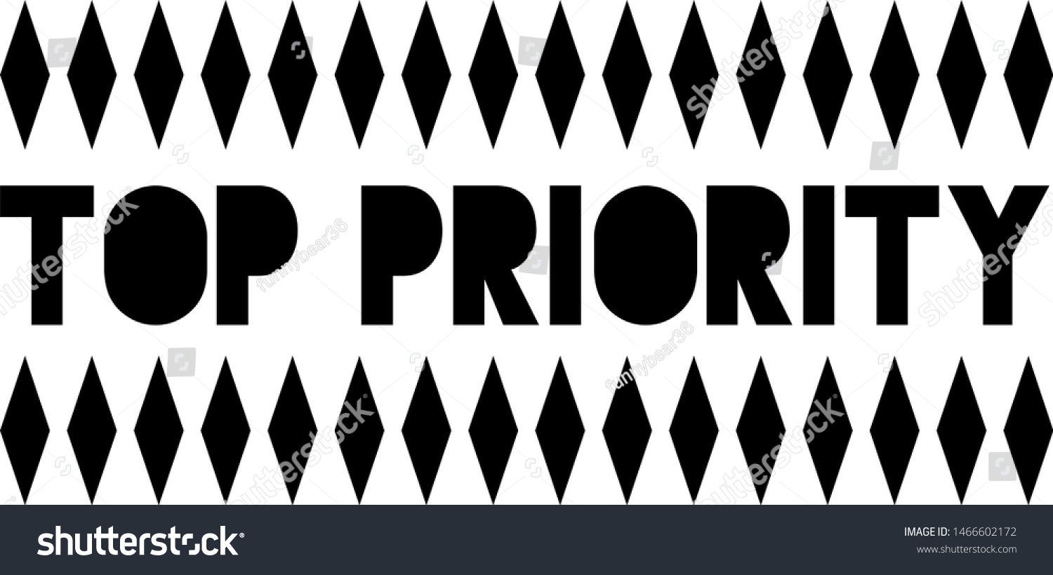 Top Priority Stamp On White Background Stock Vector (Royalty Free ...
