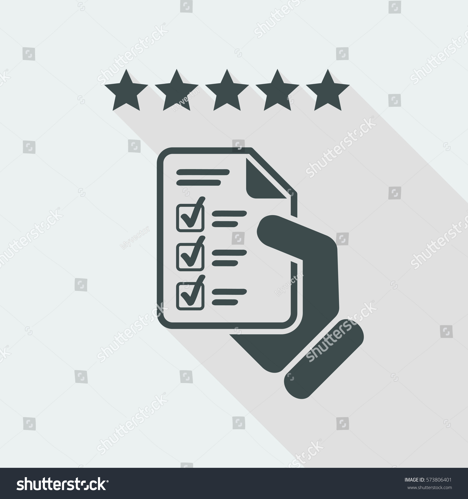 Top Rating Icon Stock Vector (Royalty Free) 573806401 | Shutterstock