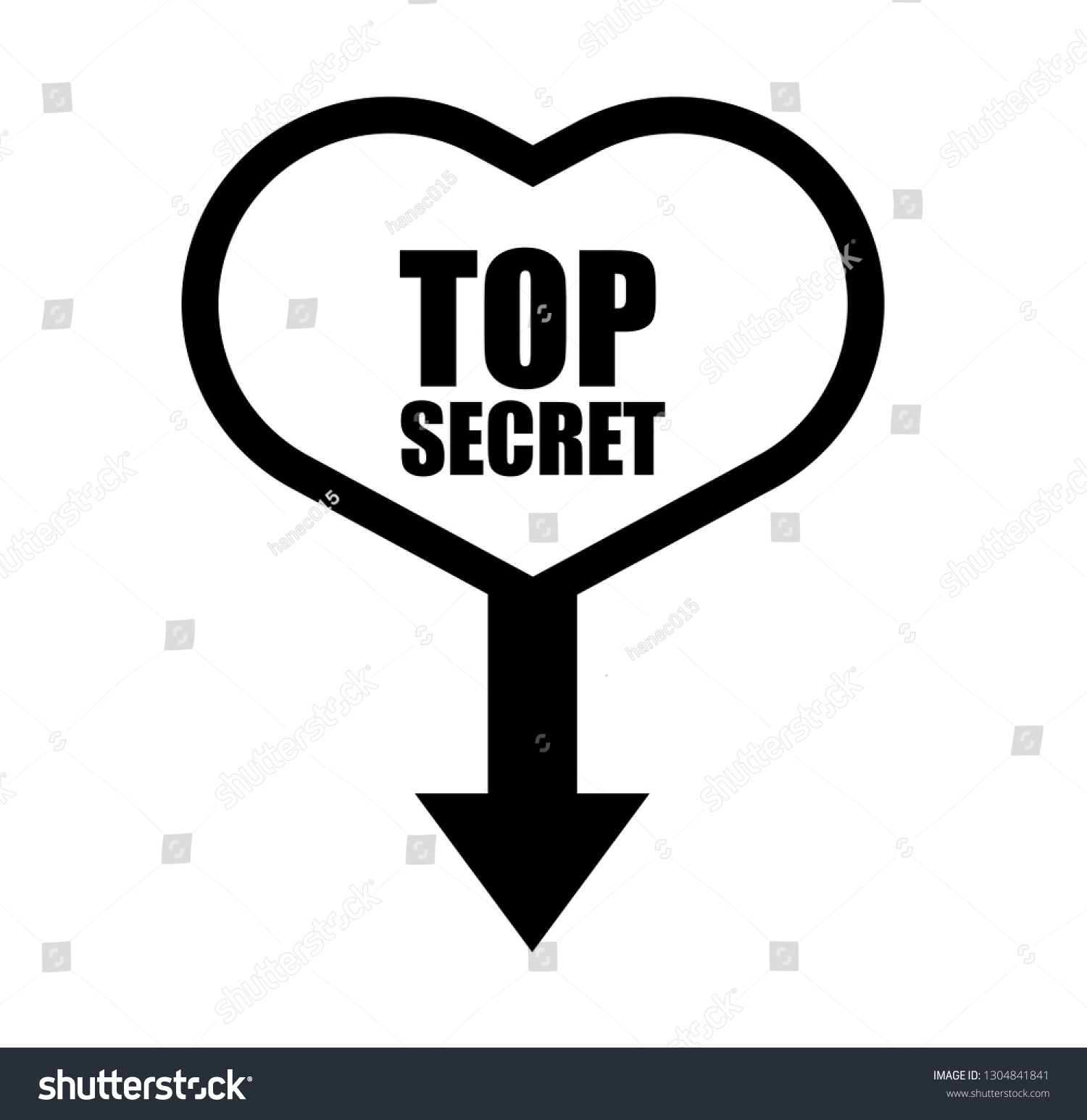 Top Secret Map Pin Stock Vector (Royalty Free) 1304841841 | Shutterstock