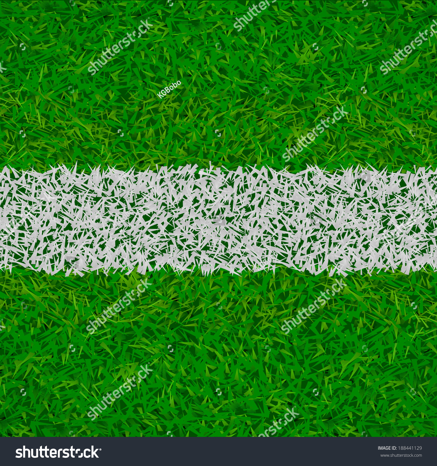 「Top View Texture Grass Design White」のベクター画像素材（ロイヤリティフリー） 188441129 ...