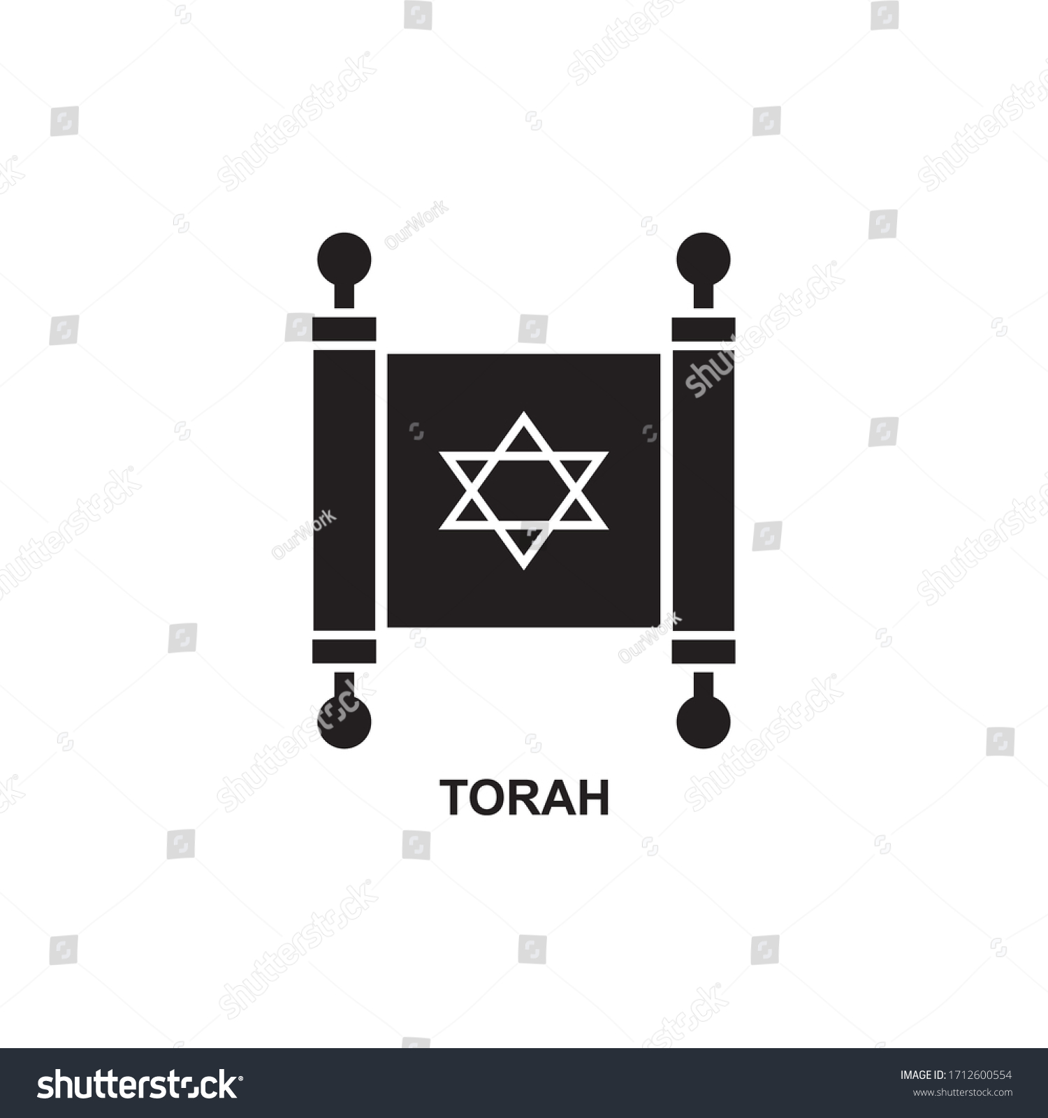 37,087 imágenes de Torah symbol - Imágenes, fotos y vectores de stock ...