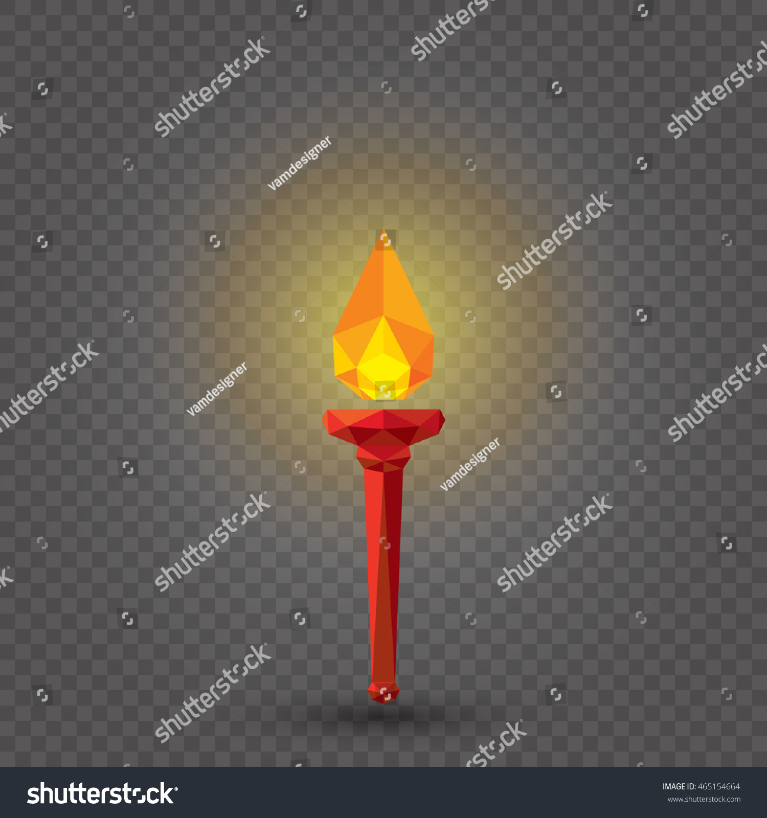 Torch On Transparent Background: Vector có sẵn (miễn phí bản quyền ...