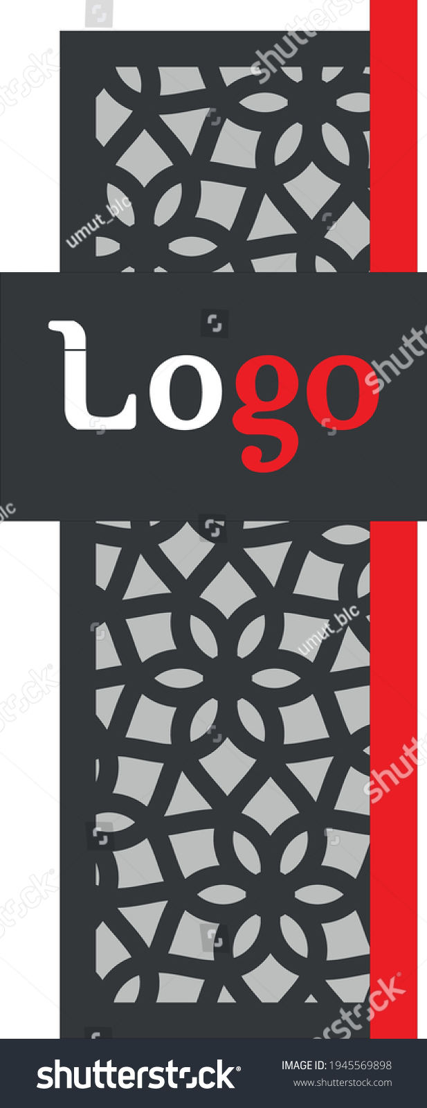 Totem Sing Pylon Vector Signage Stock Vector (Royalty Free) 1945569898 ...