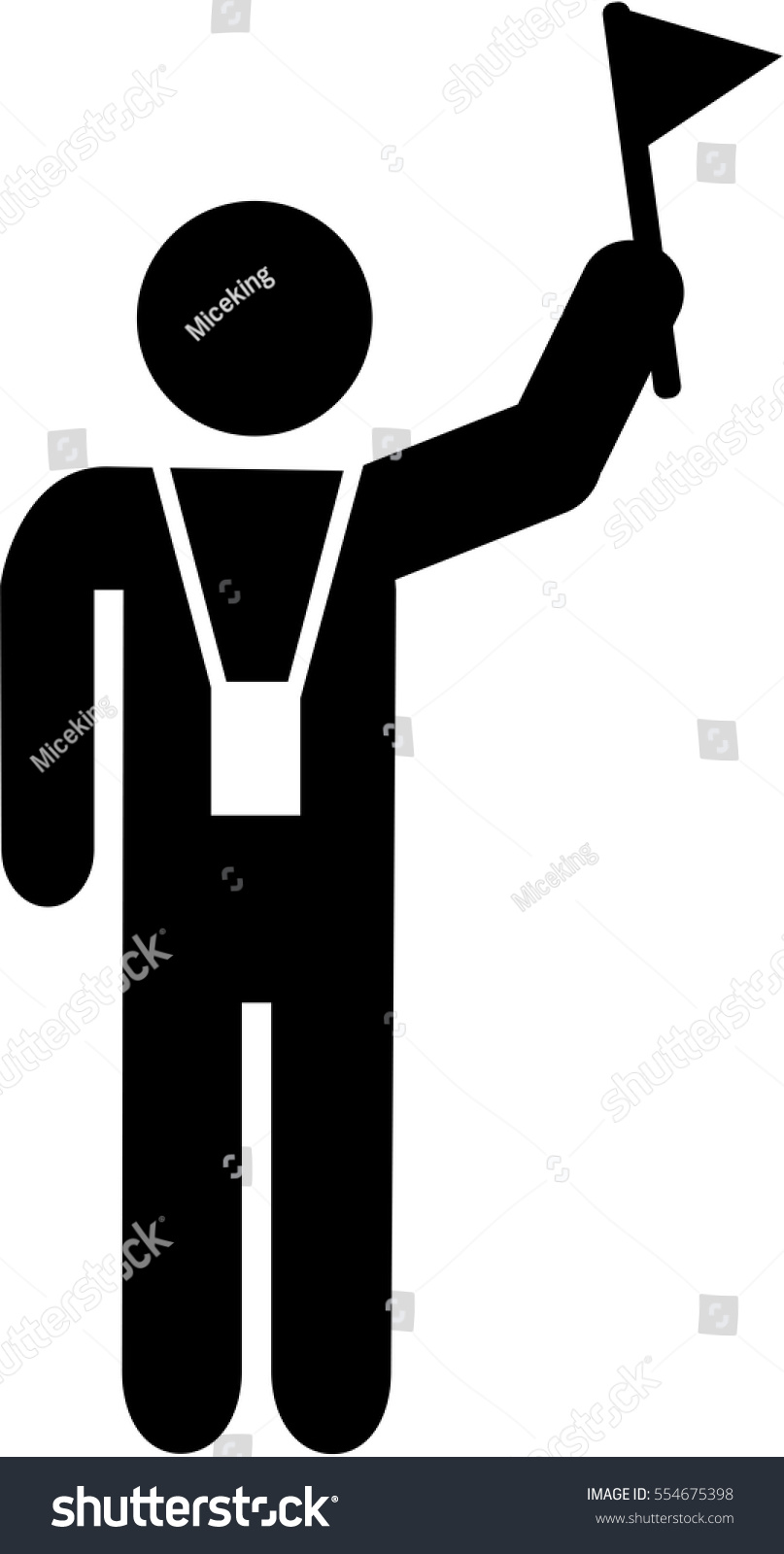 Tour Guide Symbol