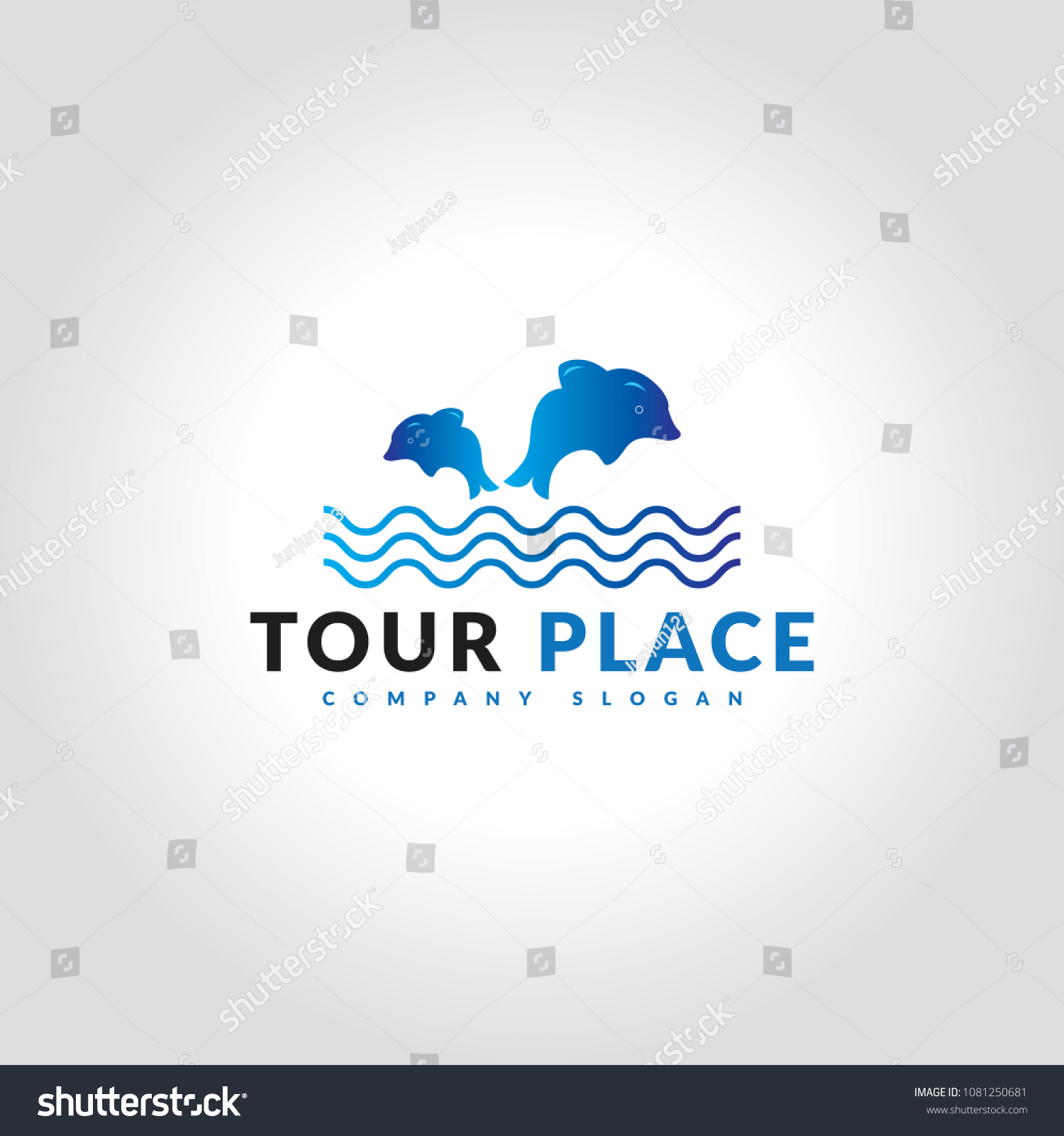 Tour Logo Design Stock Vector (Royalty Free) 1081250681 | Shutterstock