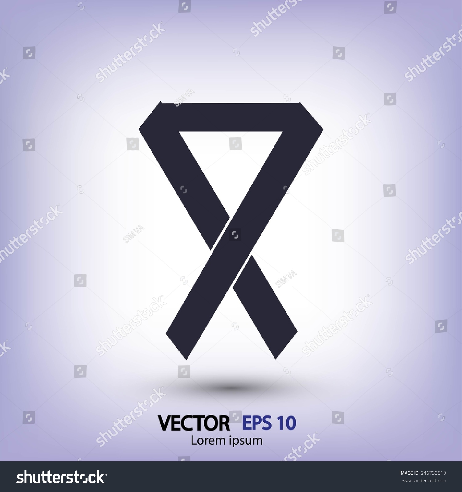 Tourniquet Icon: vector de stock (libre de regalías) 246733510 ...