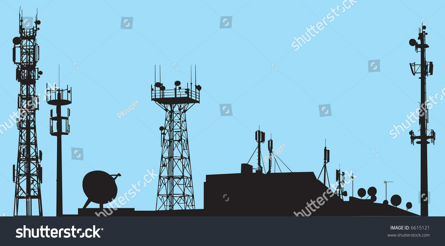 21 Comms tower Stock Vectors, Images & Vector Art | Shutterstock