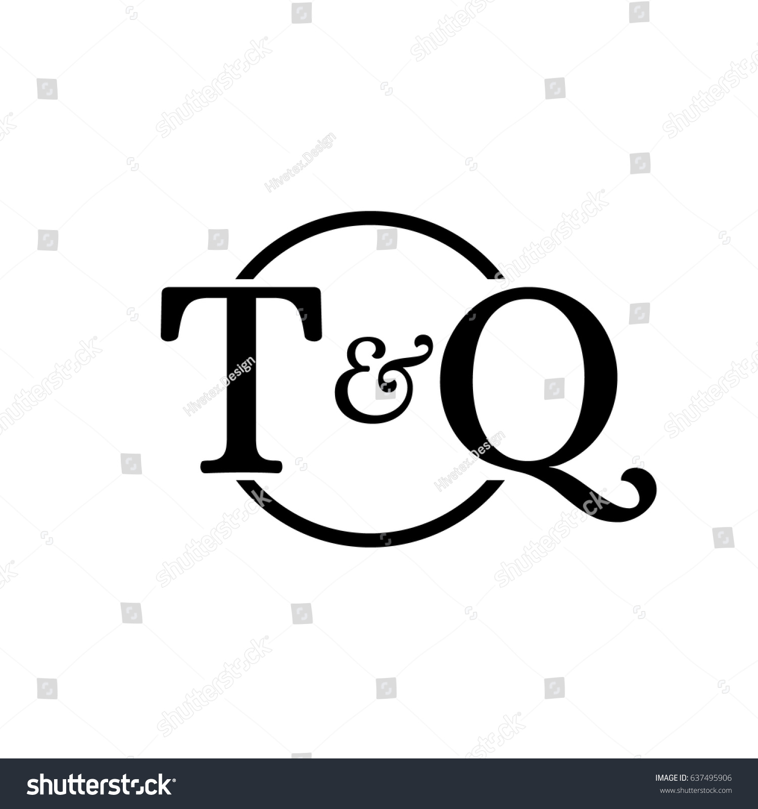 Tq Logo Stock Vector (Royalty Free) 637495906 | Shutterstock