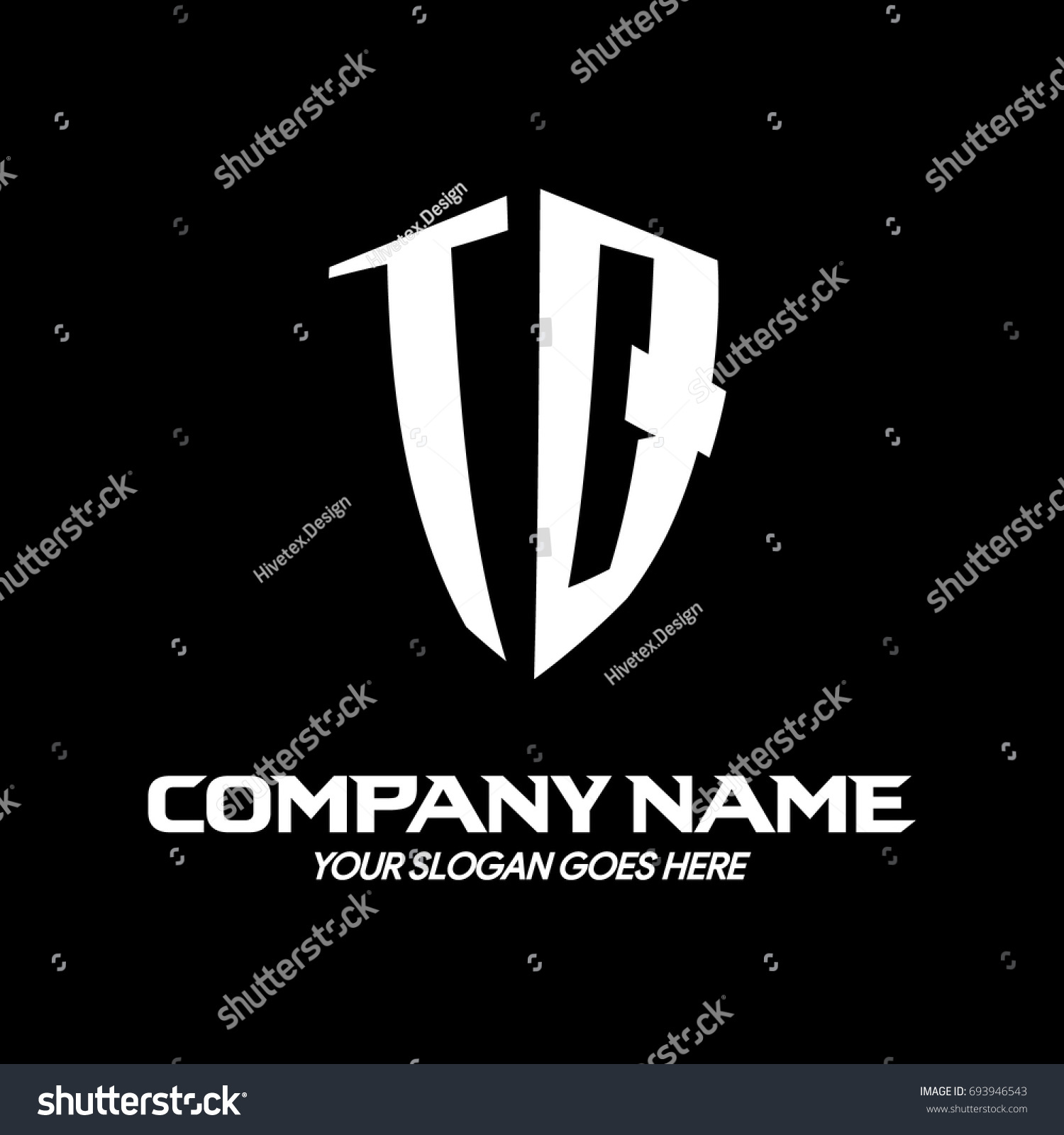 Tq Logo Stock Vector (Royalty Free) 693946543 | Shutterstock