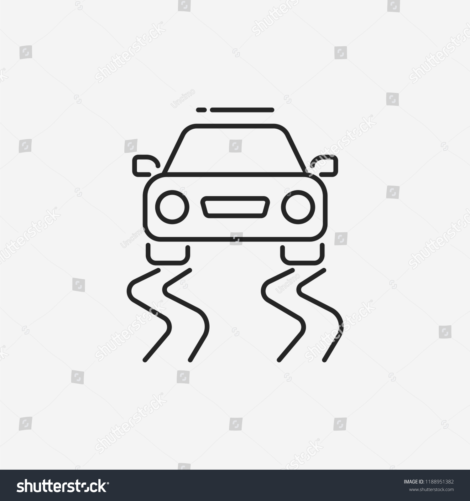 Traction Control Modern Simple Ui Vector: เวกเตอร์สต็อก (ปลอดค่า ...