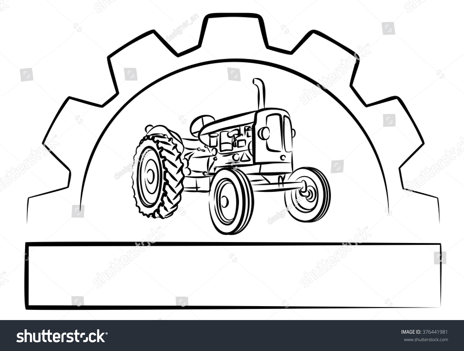2,984 Tractor wheel sketch Images, Stock Photos & Vectors | Shutterstock