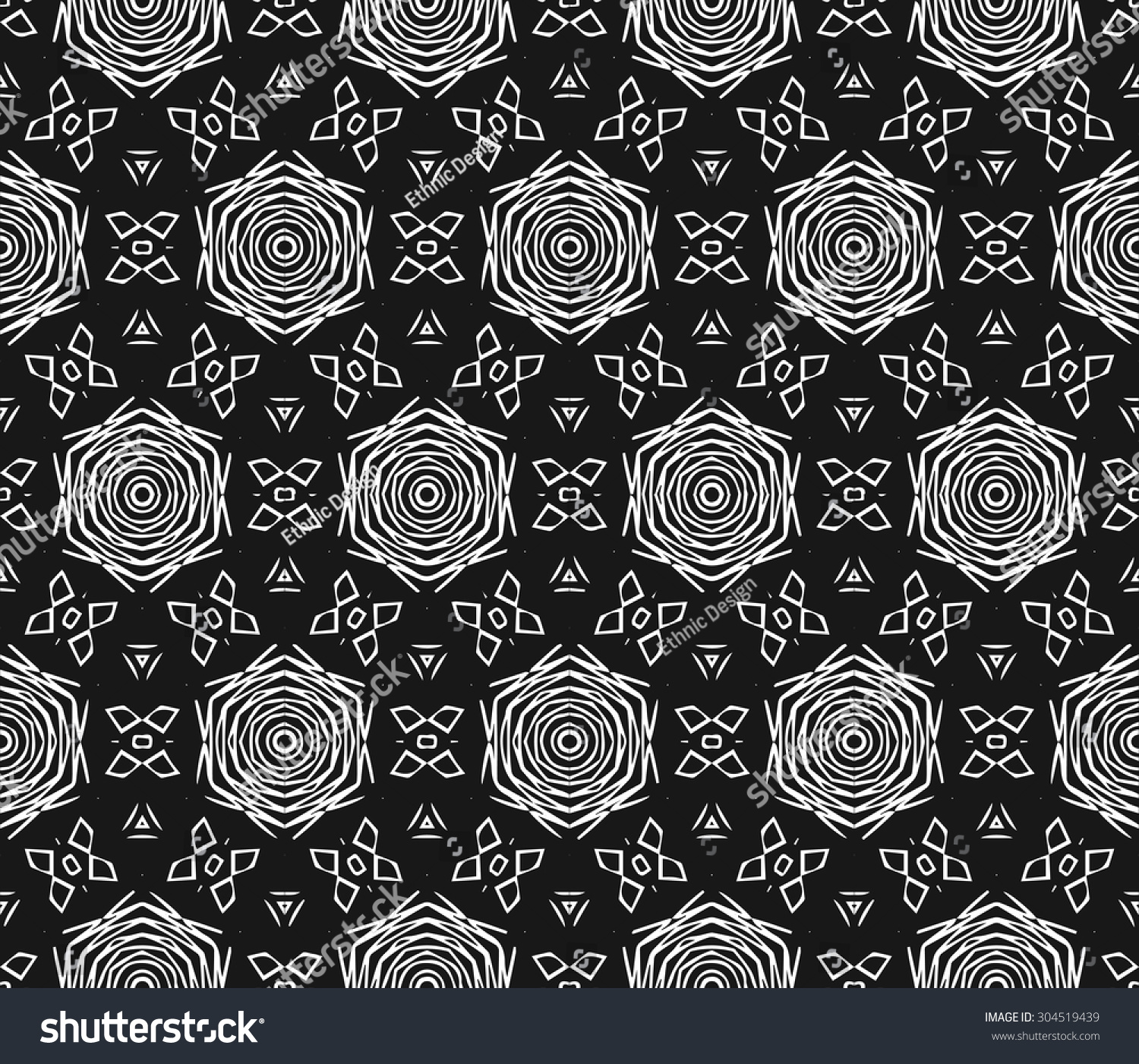 Traditional Arabian Pattern Ornamental Pattern Arabic Stock Vector ...