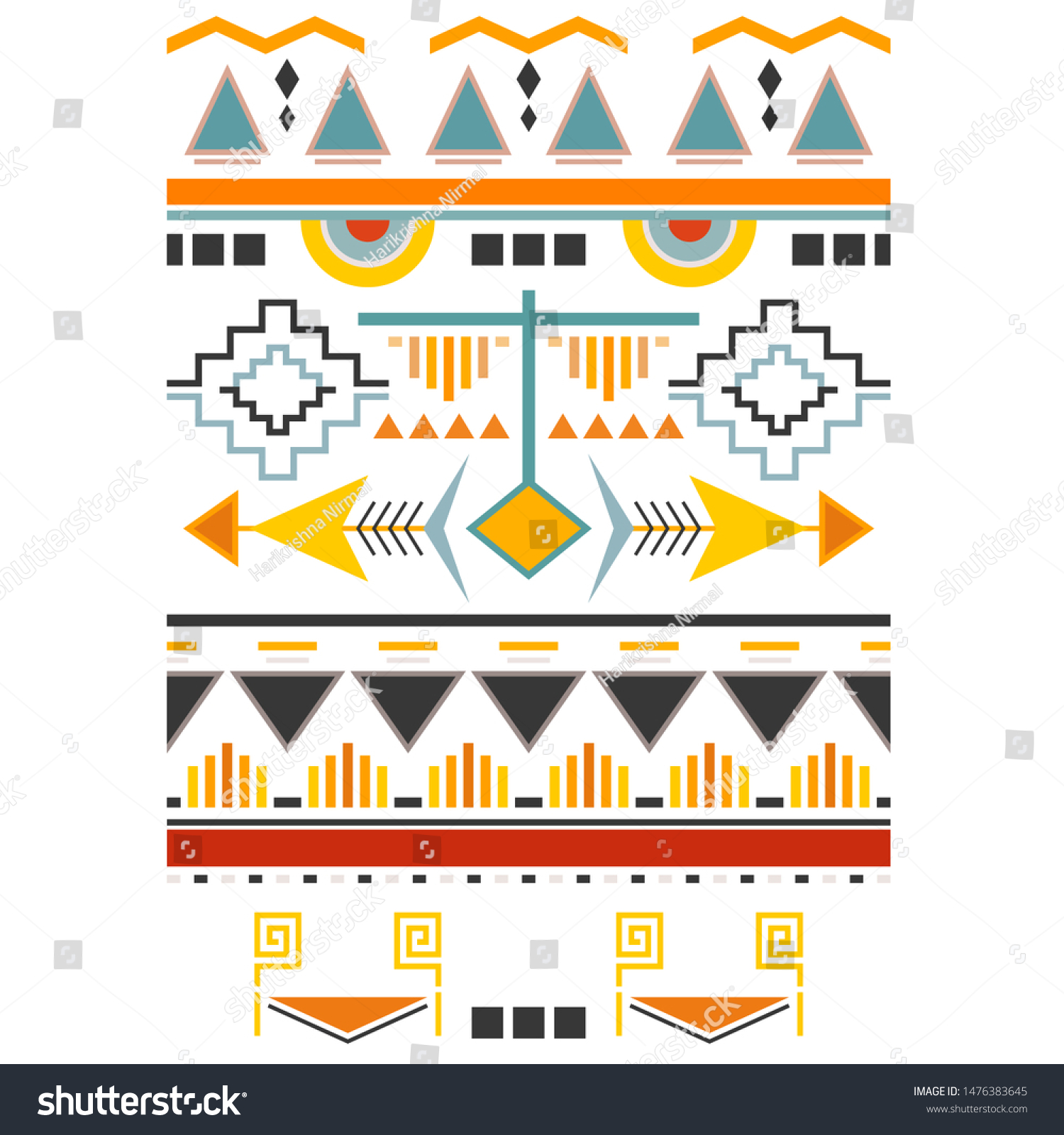 Traditional Background Design Creative Purpose Stock Vector (Royalty ...