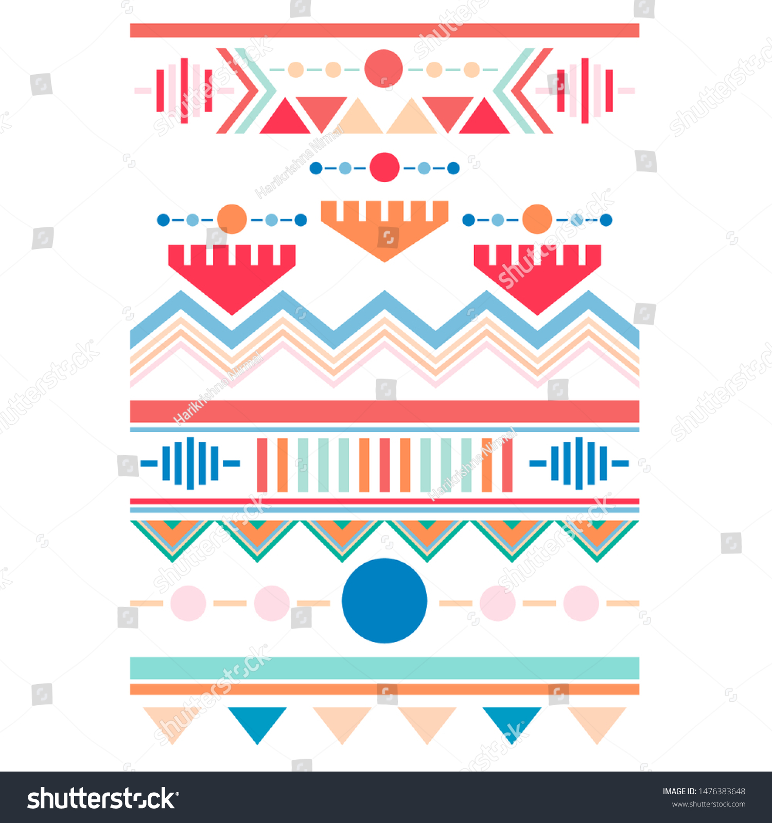 Traditional Background Design Creative Purpose Stock Vector (Royalty ...