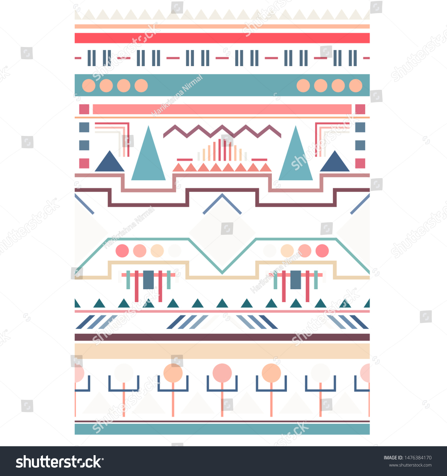 Traditional Background Design Creative Purpose Stock Vector (Royalty ...