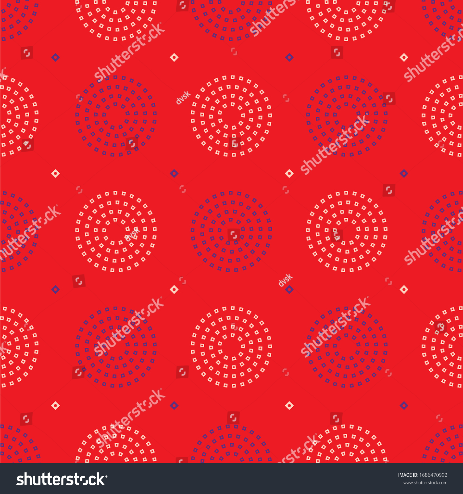 Traditional Bandhani Border Design Vector Pattern Stock Vector (Royalty ...