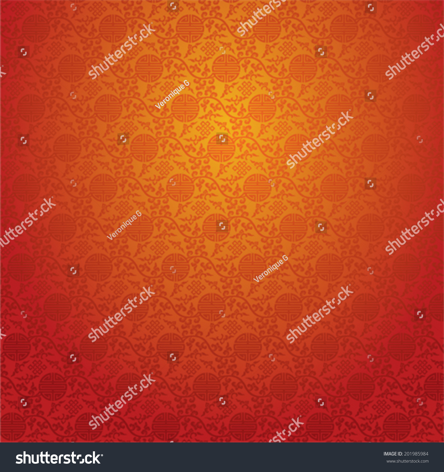 Traditional Chinese Pattern Wallpaper Stock Vector (Royalty Free ...