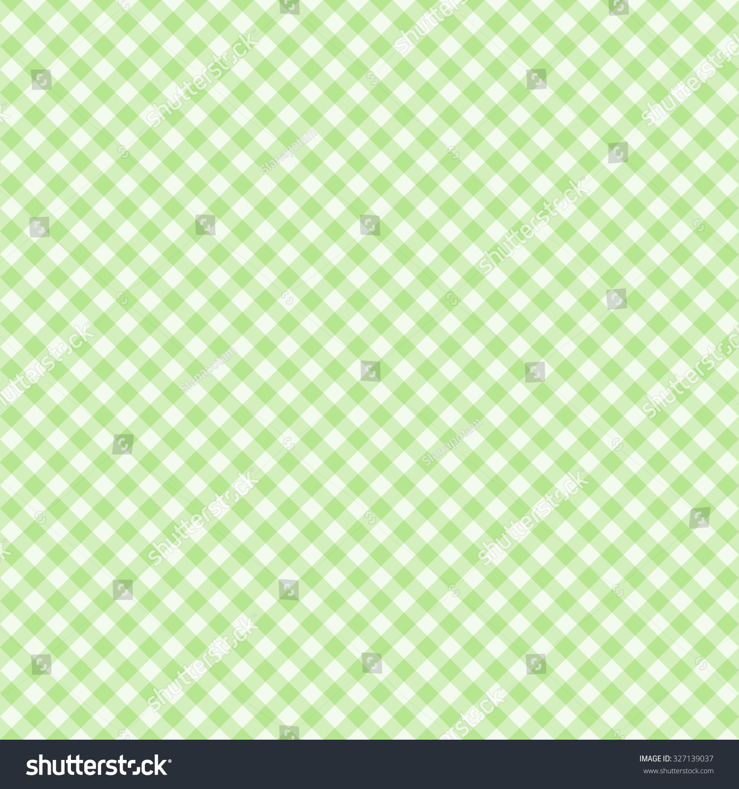 Traditional Gingham Pattern Light Green Color Stock Vector (Royalty ...