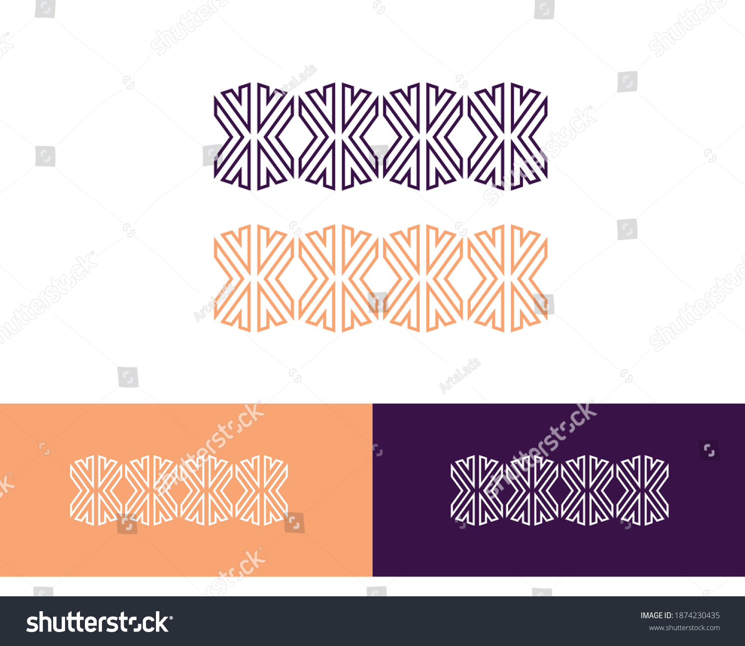 Traditional Middle Eastern Sadu Vector Design Stock Vector (Royalty ...