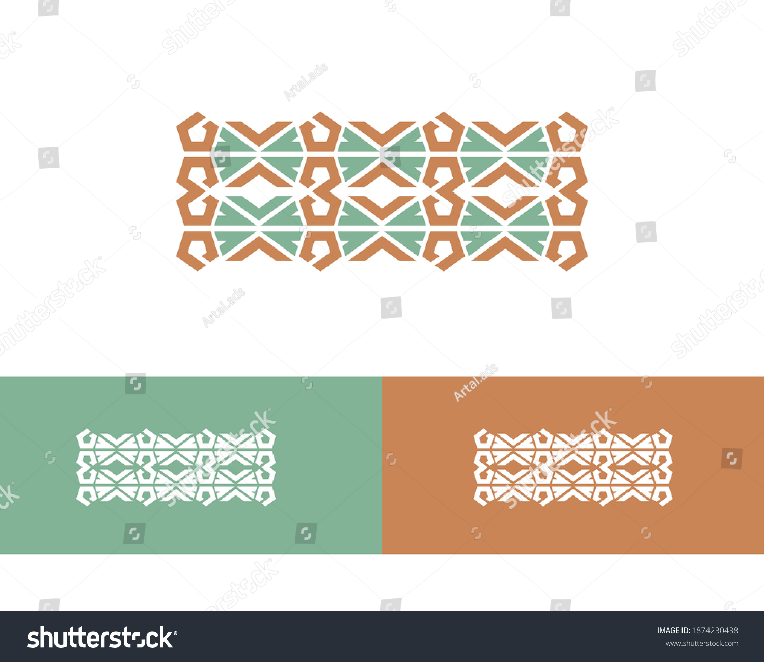 Traditional Middle Eastern Sadu Vector Design Stock Vector (Royalty ...