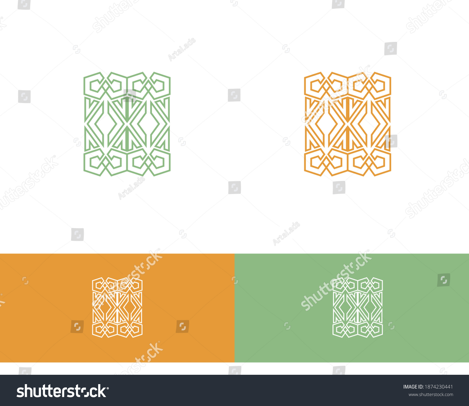 Traditional Middle Eastern Sadu Vector Design Stock Vector (Royalty ...