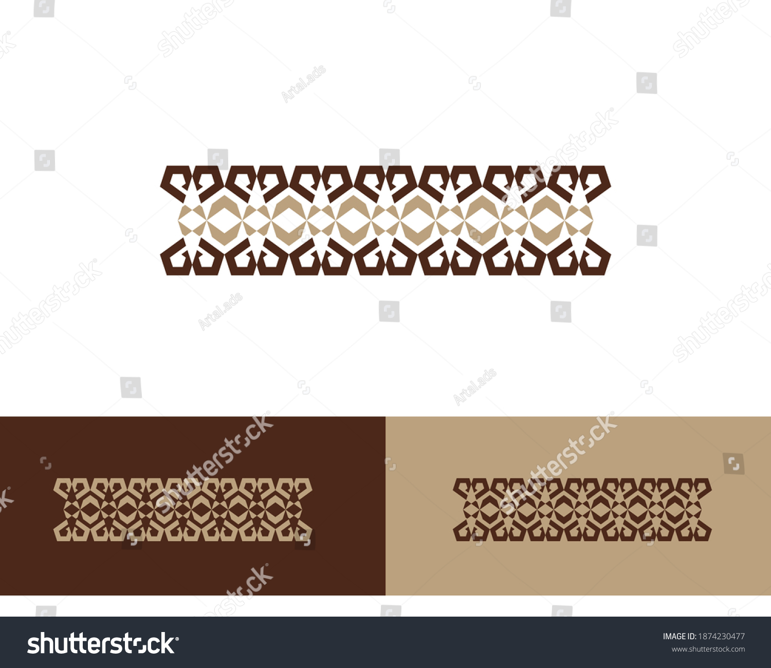 Traditional Middle Eastern Sadu Vector Design Stock Vector (Royalty ...