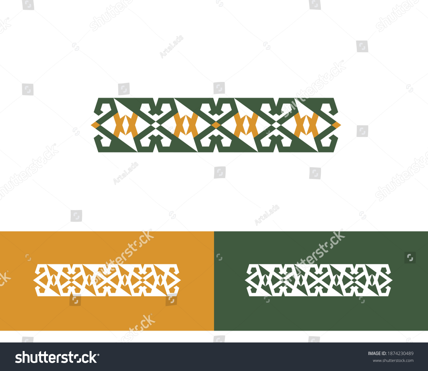 Traditional Middle Eastern Sadu Vector Design Stock Vector (Royalty ...