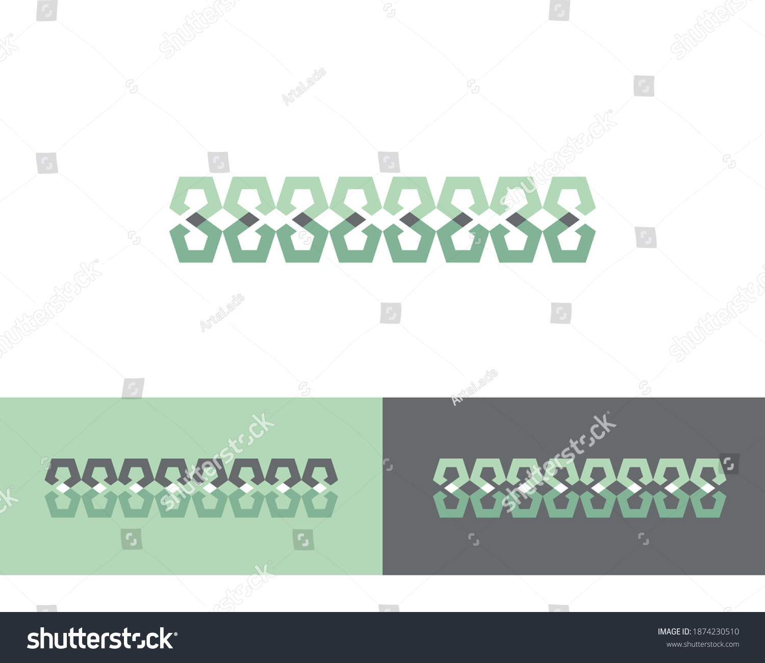 Traditional Middle Eastern Sadu Vector Design Stock Vector (Royalty ...