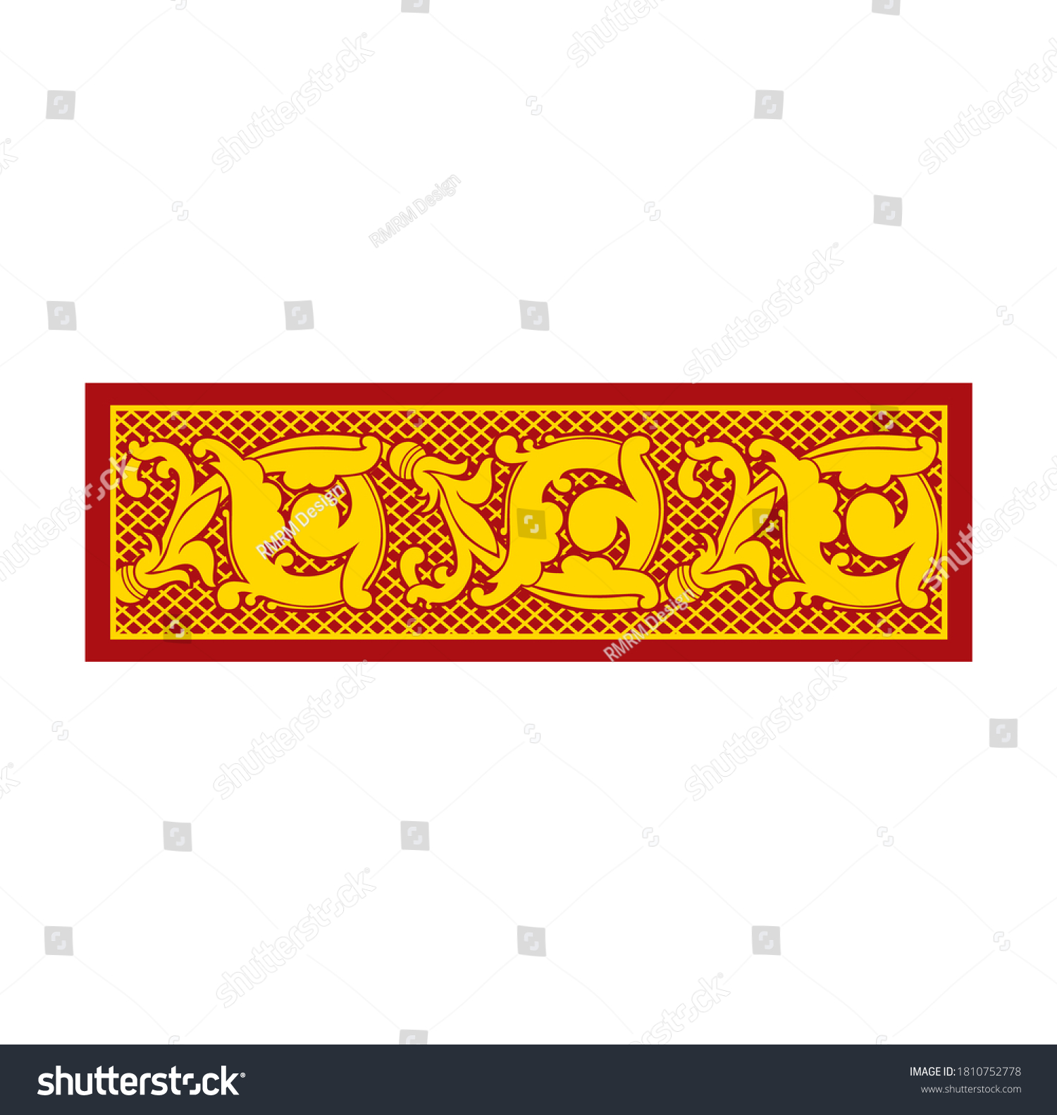 Traditional Sri Lankan Vector Patterns Stock Vector (Royalty Free ...
