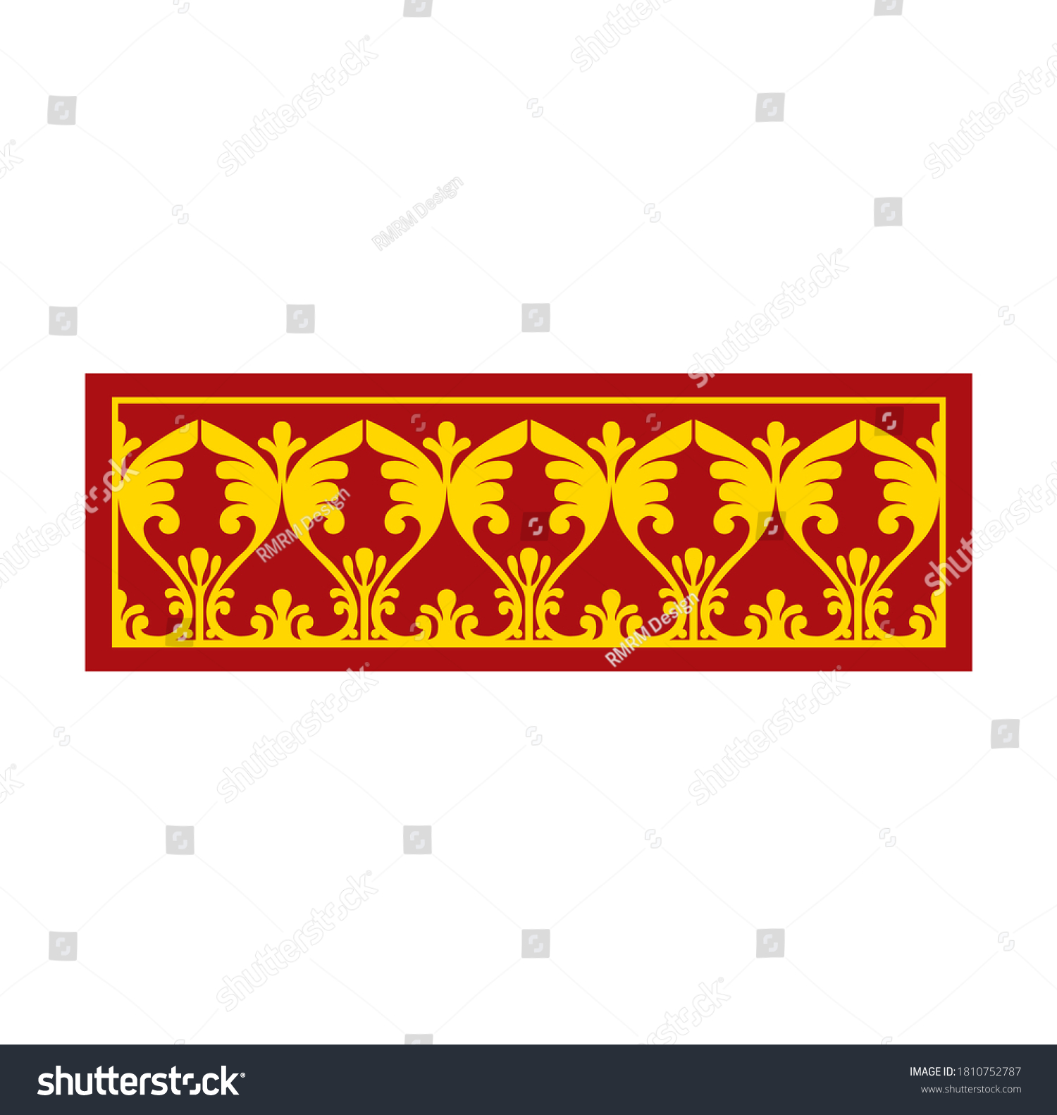 Traditional Sri Lankan Vector Patterns Stock Vector (Royalty Free ...