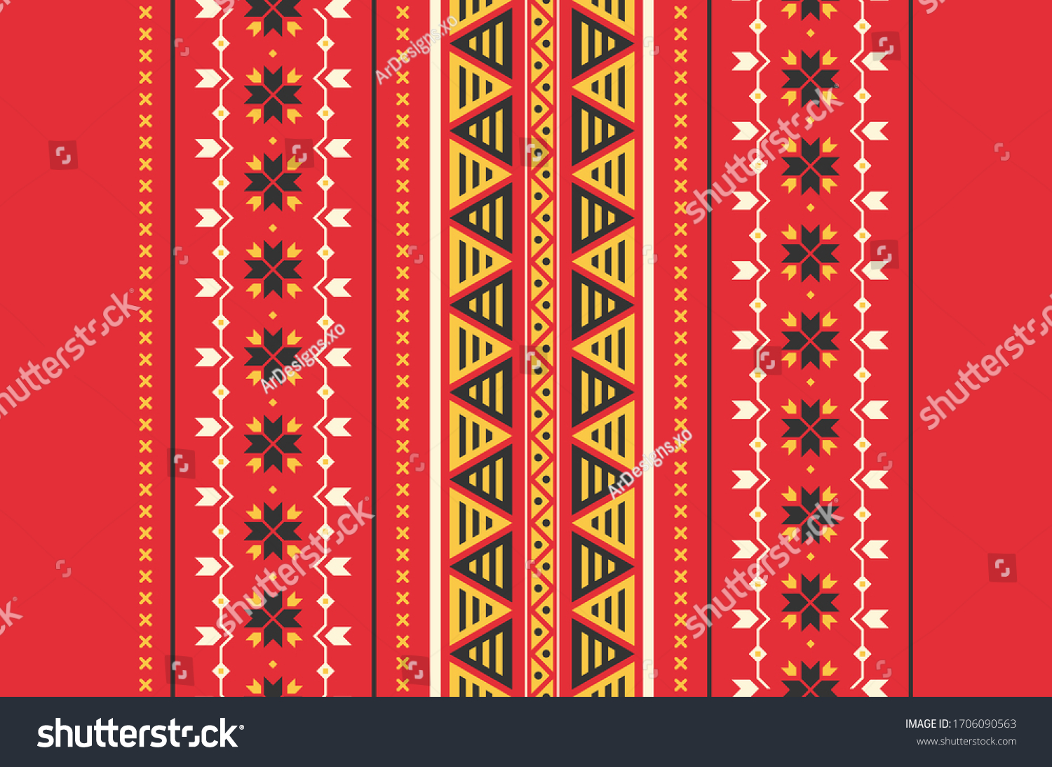 Traditional Weaved Igorot Costume Philippines Tribal Stock Vector ... Traditional Weaved Igorot Costume Philippines Tribal Stock Vector ...