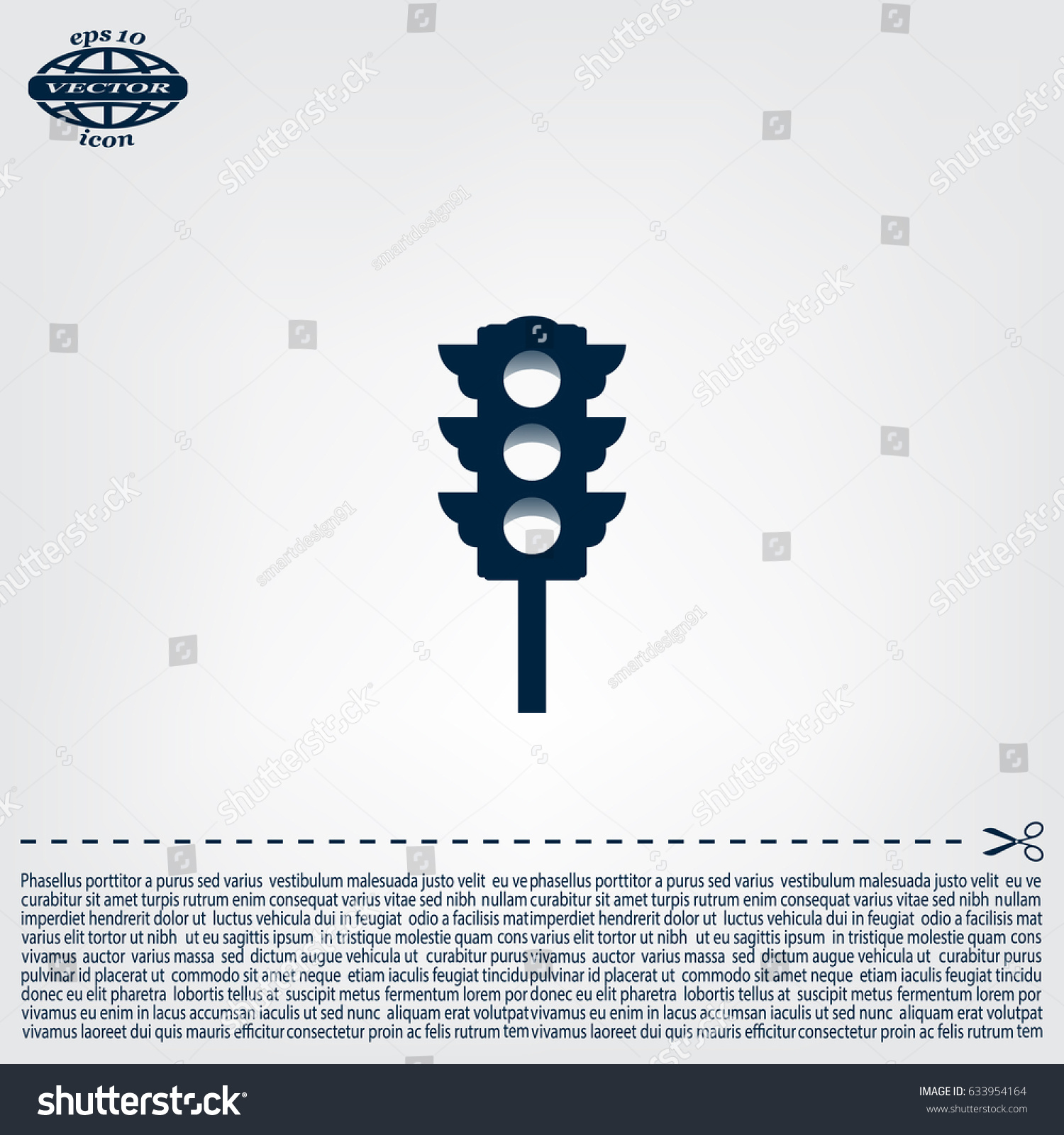 Traffic Lights Vector Stock Vector (Royalty Free) 633954164 | Shutterstock