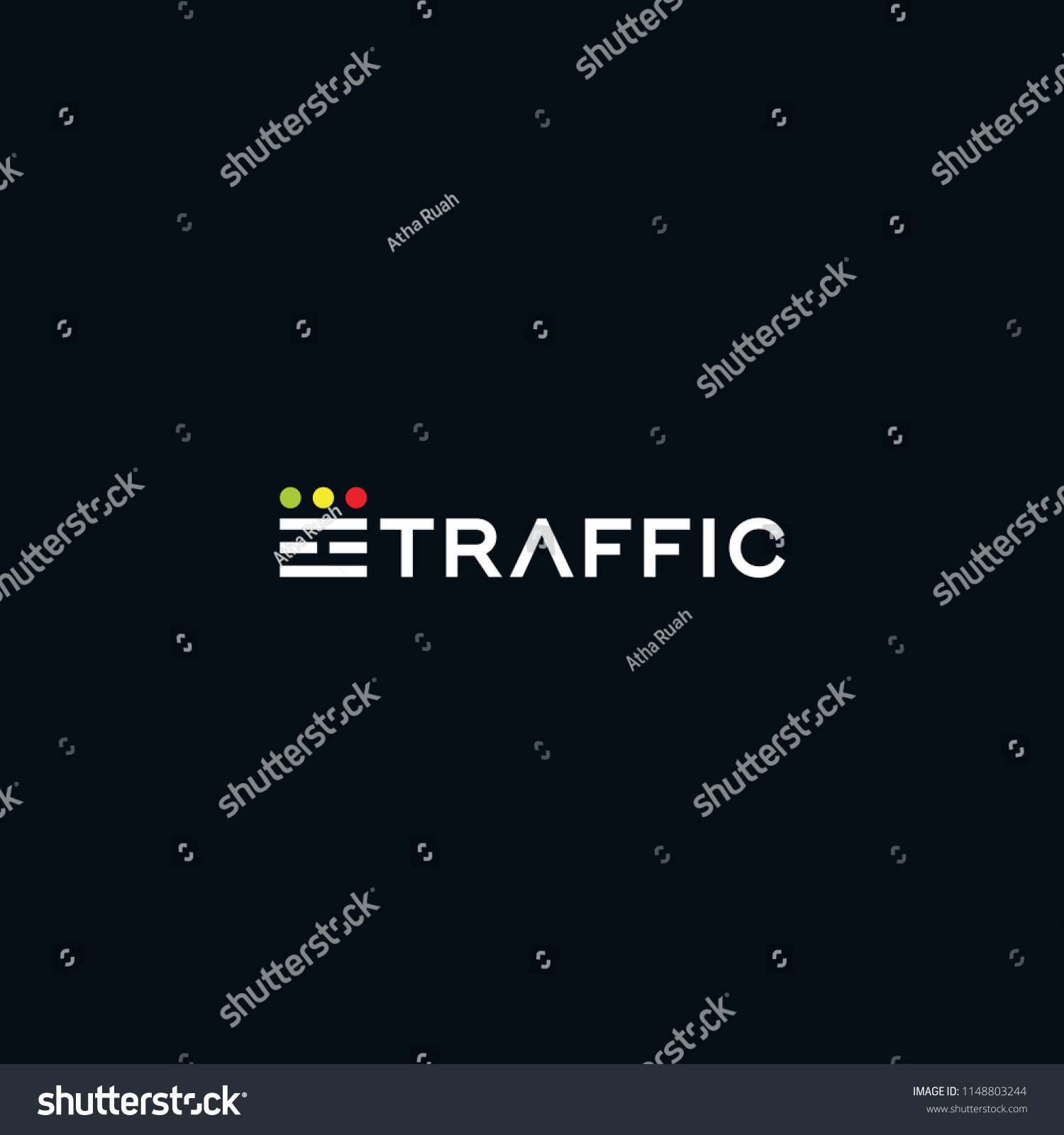 Traffic Logo Design Concept Available Vector Stock Vector (Royalty Free ...