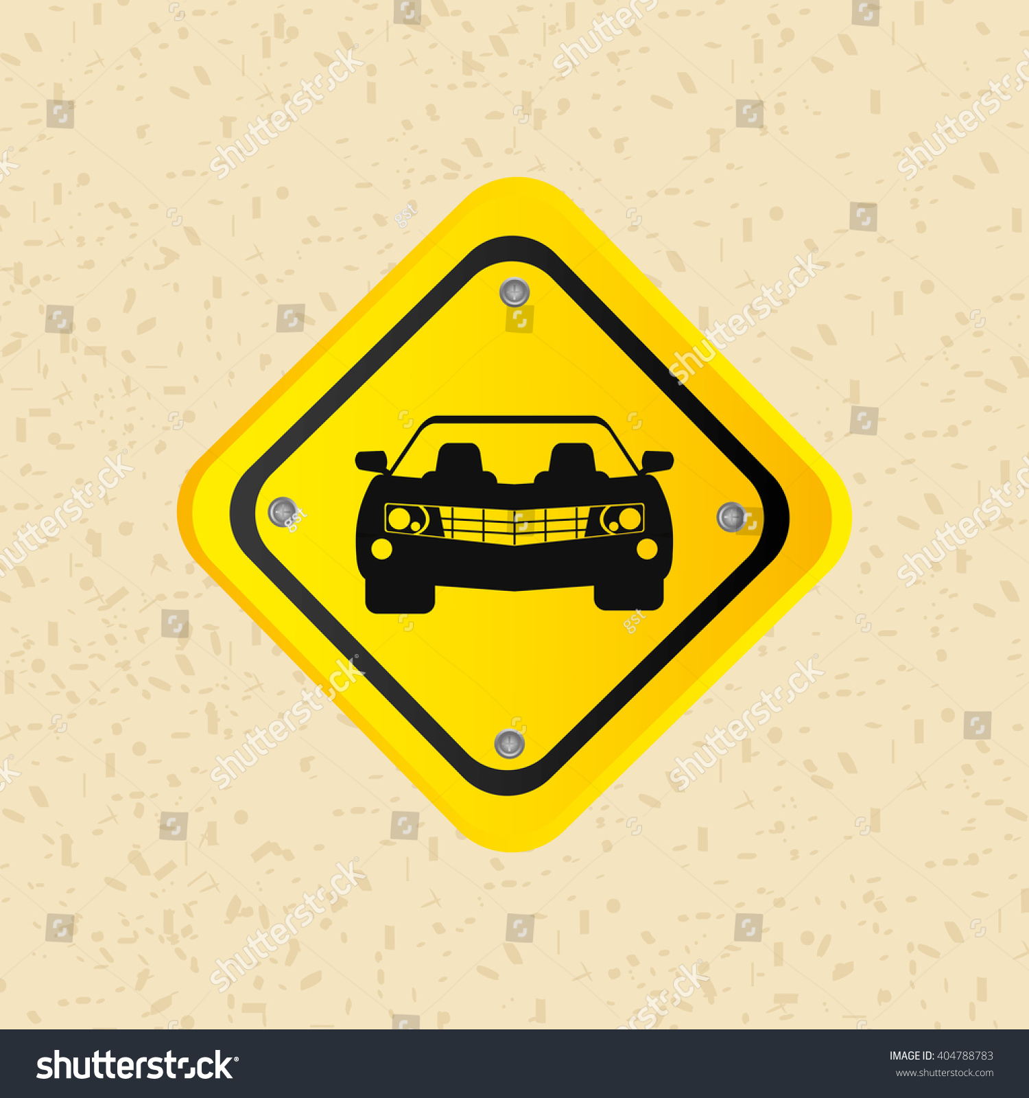 Traffic Sign Design Stock Vector (Royalty Free) 404788783 | Shutterstock