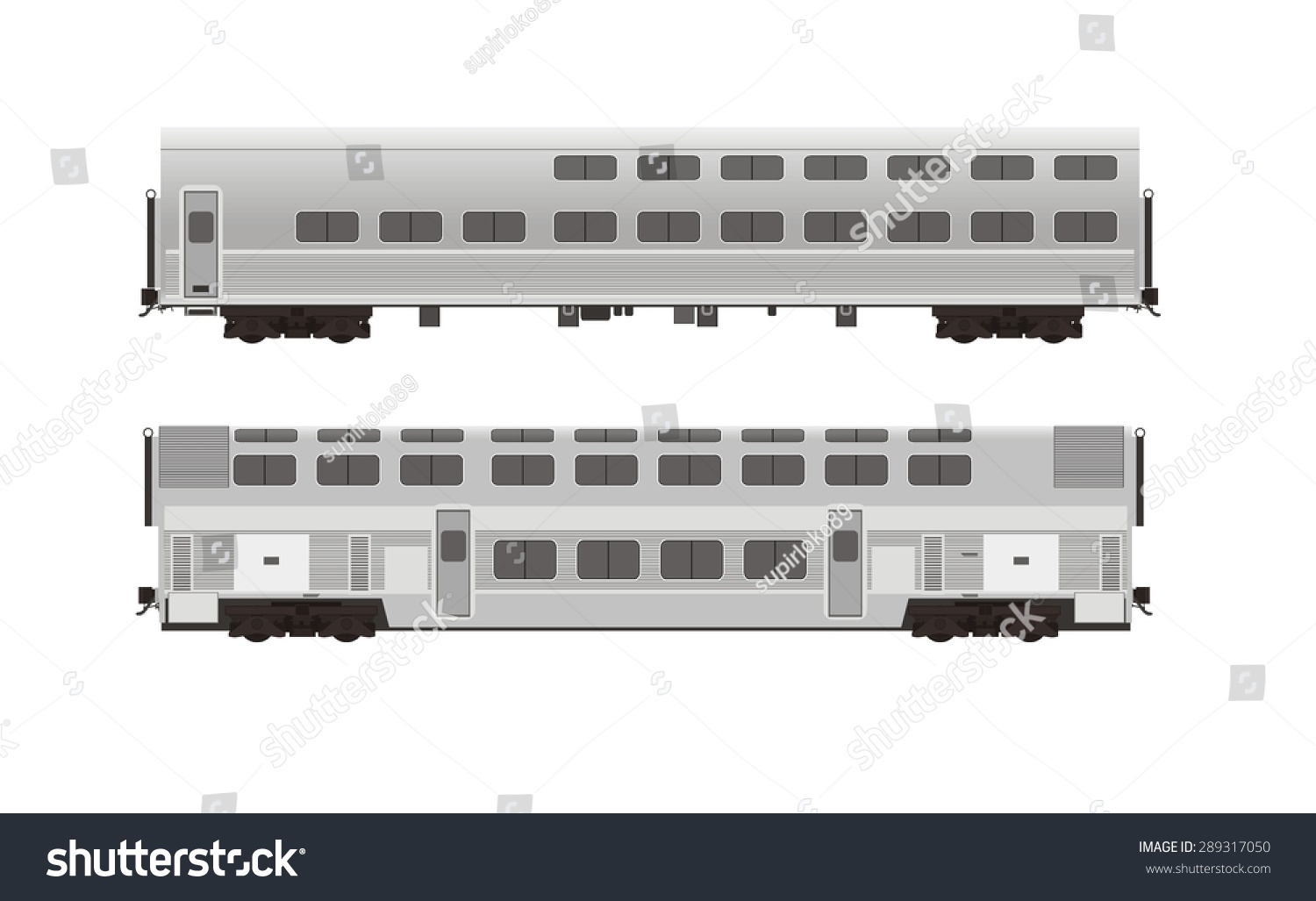 Train Car Illustration Stock Vector (Royalty Free) 289317050 | Shutterstock