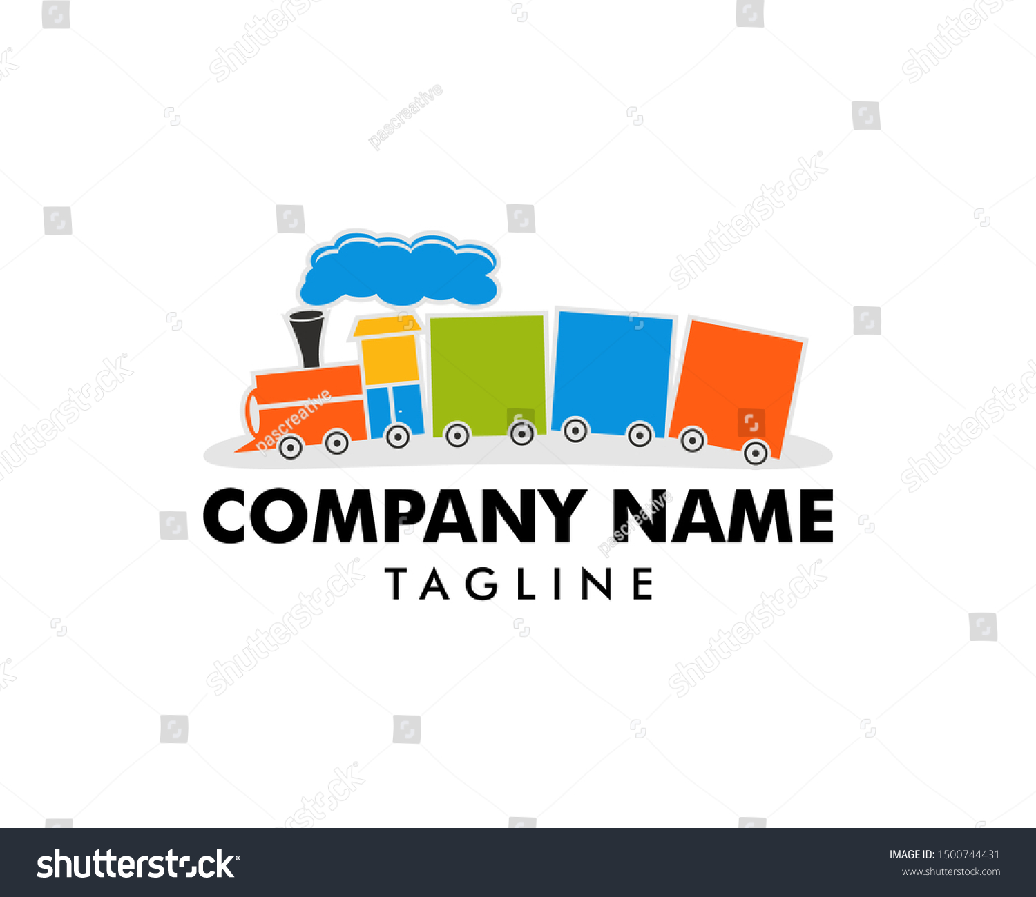 1,905 Kids train logo Images, Stock Photos & Vectors | Shutterstock
